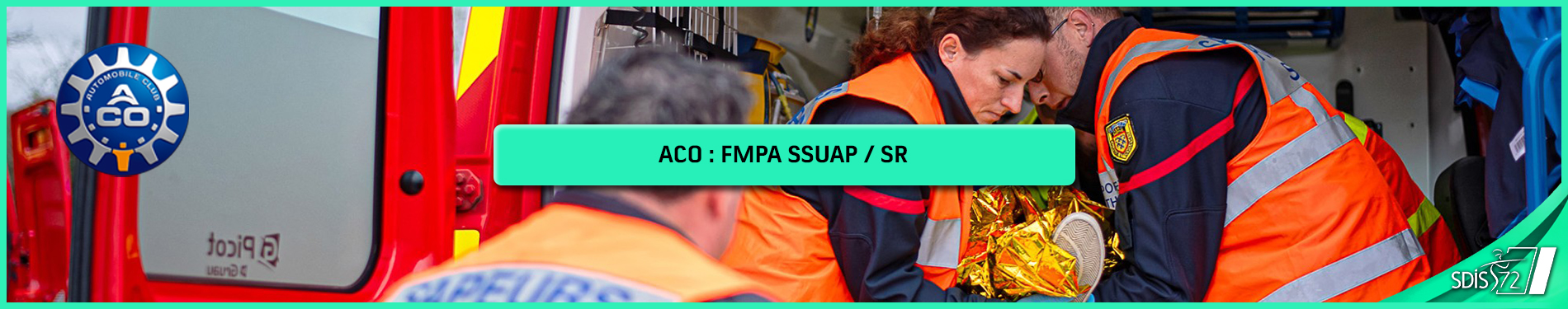 SIS 72 ACO FMPA SSUAP SR | Accueil